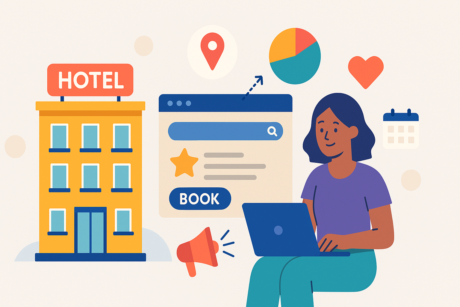 Maximize Bookings: The Ultimate Guide to Digital Marketing for Hotels